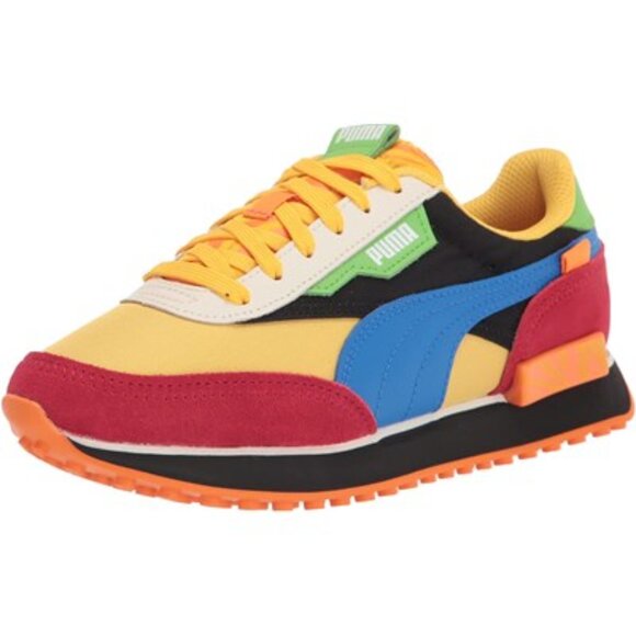 Puma | Shoes | Puma Juniors Future Rider Candy Bar Shoes Size 45 Us ...